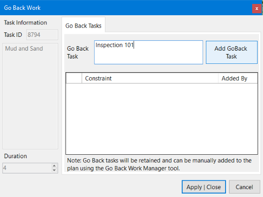 Updating Activity Status