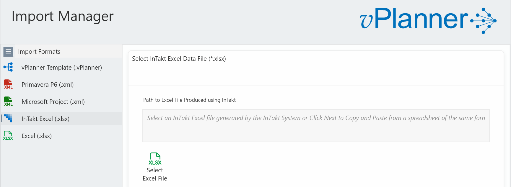 6.2.5. InTakt Excel Sheet